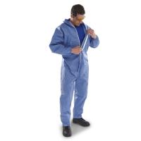 China Dust Proof Disposable Protective Gowns Work Clothes For Hospital / Chemicals / Industry for sale