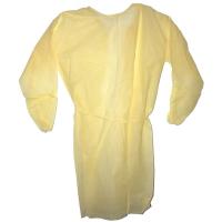China Antibacterial Disposable Protective Gowns Medical Apron ISO13485 CE Approved for sale