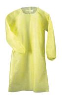 China Hygiene Disposable Protective Gowns Doctor Suit Blue / White / Yellow / Green Colour for sale