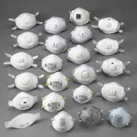 China Dust Proof Disposable Face Mask FFP1 FFP2 FFP3 Grade 3D Cup Shape With Respirator for sale