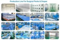 China EO Sterile Disposable Surgical Packs Water Repellent Disposable Surgical Drapes for sale