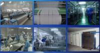 China Blue Disposable Head Cap Non-woven Double Or Single Elastic Mob Cap With Certificates for sale