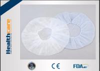 China Safety Disposable Head Cap Colorful Bouffant Scrub Caps 18
