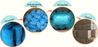 China PP Or SMS Disposable Bouffant Surgical Caps , Disposable Nurse Cap Lightweight for sale