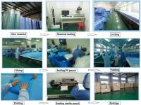 China PE Film Sterile Extremity Laparotomy Medical Procedure Packs With Adhesive Drape for sale