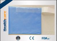 China Non - Toxic Disposable Surgical Drapes Armboard Cover With Tape 75X35cm for sale