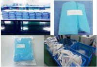 China Hospital Procedure Packs Medical Devices For Spinal With U Drape And Table Cover for sale