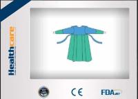 China 35g 45g Urology Disposable Surgical Gowns With EO Sterile for sale
