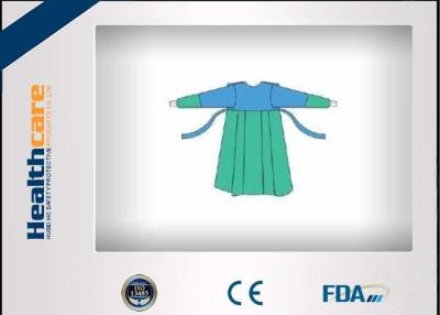China 35g 45g Urology Disposable Surgical Gowns With EO Sterile for sale