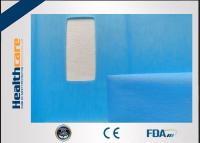 China Waterproof Disposable Surgical Drapes Non-woven Sterile Surgical Sheet Without Tape for sale