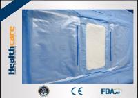 China No Fluid Pass Fabric Spinal Drape CE Approved Single - Use Eco Friendly for sale
