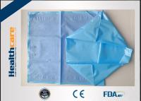 China Long Life EO Sterile Disposable Drapes Non - Toxic Customized Size Mayo Drape for sale