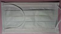 China Green Polypropylene Disposable Mouth Mask ASTM D3776/ASTM D 5035 Standard for sale