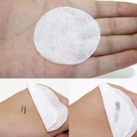 China 65G Disposable Products Non Woven Cosmetic Pads Cleansing Face / Eye Breathable for sale