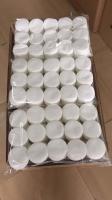 China Disposable Products Cosmetic Non Woven Pads 65G 3 Inch White Round Style for sale