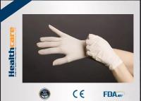 China S-XL Size PVC Latex Free Vinyl Disposable Gloves Blue White Oilproof Waterproof for sale
