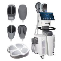 China EMS Body Slim Machine For Fat Removal And Slim Body Combined RF Technology for sale