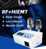 China Cellulite Reduction Tesla Sculptor Portable Ems Body Sculpting Machine 4 Handles for sale