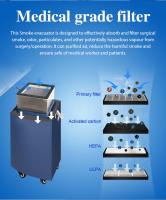China Surgical Smoke Evacuator Machine Air Cleaning Machine for sale