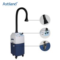 China Smoke Evacuator Machine Equipped with Advanced Filtration Layers to Maintain Safe Air Conditions in Medical Procedures for sale