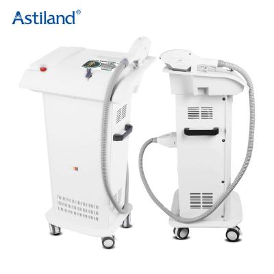 China 2 In 1 Aesthetics Shr Ipl Machine 430nm 530nm 1200nm Hair Removal Skin Care for sale