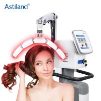China LED Light Therapy Machine Scalp Treatment Goggles Power line Manual 750*500*1400mm for sale