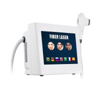 China Portable Beauty Applicator 808nm Fiber Laser Hair Removal Machine With Ice Treatment for sale