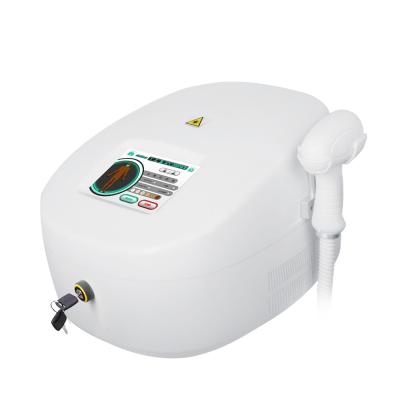 China 3 Wavelength 808NM Diode Laser Hair Removal Machine For Inner Structure Color Zinc Hob for sale