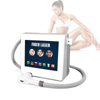 China Permanent Fiber Laser Hair Removal Machine 755nm 808nm 1064nm Portable for sale