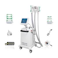 China Cryolipolysis Machine Cryo Lipolaser RF Cavitation 4 In 1 Fat Freezer System For Body Slimming for sale