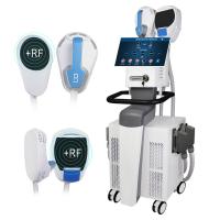 China 4 Handles EMS Sculpting Machine for Muscle Development, Fat Reduction for sale