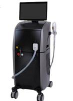 China Vertical Q Switched IPL Laser FRACTIONAL RF 3 In 1 Multifunction Beauty Machine for sale