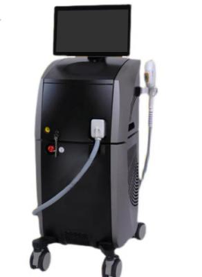 China Vertical Q Switched IPL Laser FRACTIONAL RF 3 In 1 Multifunction Beauty Machine for sale