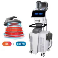 China Professional EMS Slim With RF Technology Body Shape Machine 2 Handles/4 Handles for sale