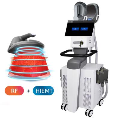 China Professional EMS Slim With RF Technology Body Shape Machine 2 Handles/4 Handles for sale
