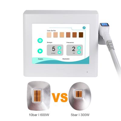 China Reliable Portable 808nm Diode Laser Hair Removal Machine ABS Case Material for sale
