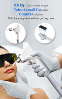China Permanent Hair Removal Fiber Coupled Diode Laser Hair Removal Device 808nm for sale