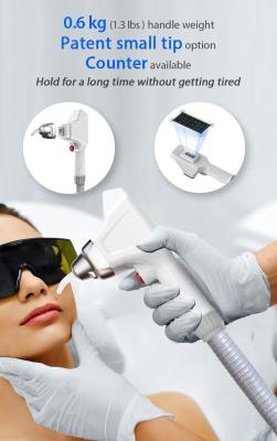 China 3 Wavelength 755, 808, 1064nm Fiber Coupled Diode Laser Hair Removal Machine for sale