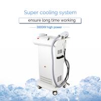China Fractional RF Multifunction Beauty Machine With 3 In 1 SHR Q Switched Nd Yag Laser for sale