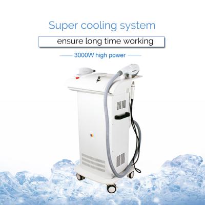 China Fractional RF Multifunction Beauty Machine With 3 In 1 SHR Q Switched Nd Yag Laser for sale