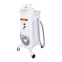 China IPL Q Switched Nd Yag Laser And RF 3 In 1 Platform Multifunction Beauty Machine for sale