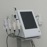 China Wrinkle Removal Micro Needle RF And HIFU 2 In 1 Beauty Machine For Face And Body for sale