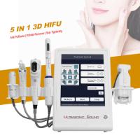 China Wrinkle Removal Micro Needle RF And HIFU 2 In 1 Beauty Machine For Face And Body for sale