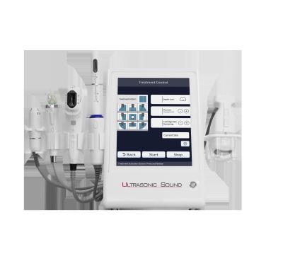China Eye Face intimate Tightening HIFU Machine 9d Facial Y Corporal 8 Cartridges 12 Lines 7D for sale