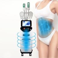 China Professional EMS SCULPTING Machine Combines Cryolipolysis for Fat Removal Body Slimming for sale