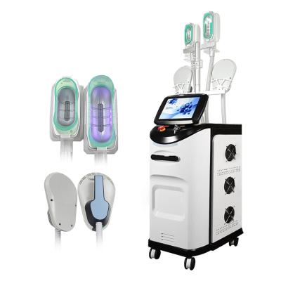 China Professional EMS SCULPTING Machine Combines Cryolipolysis for Fat Removal Body Slimming for sale