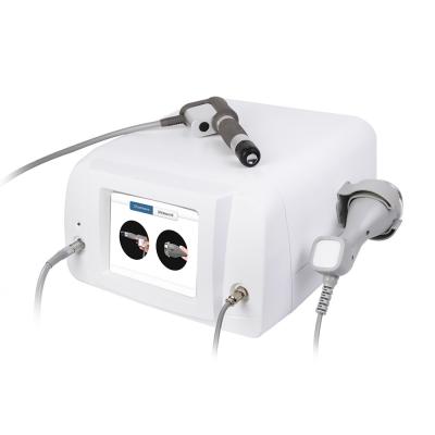 China Extracorporeal Shockwave Therapy And Ultrasound Therapy 2 In 1 Physical Machine for sale
