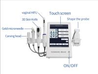 China RF HIFU Skin Lifting Vigina Tightening Wrinkle Removal Body Slim Machine Multifunctional for sale