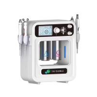 China Skin Treatment 4 In 1 Hydrogen Oxygen Machine For Skin Rejuvenation Face Lifting for sale