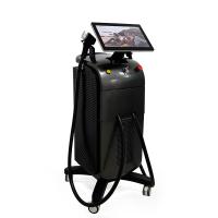 China ABS Laser Hair Removal Machine With Sapphire Contact Cooling Water Cooling System for sale